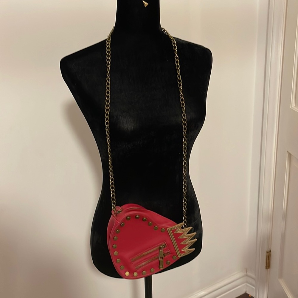 Disney Store Descendants Red Heart Crown Evie Villain… - Gem